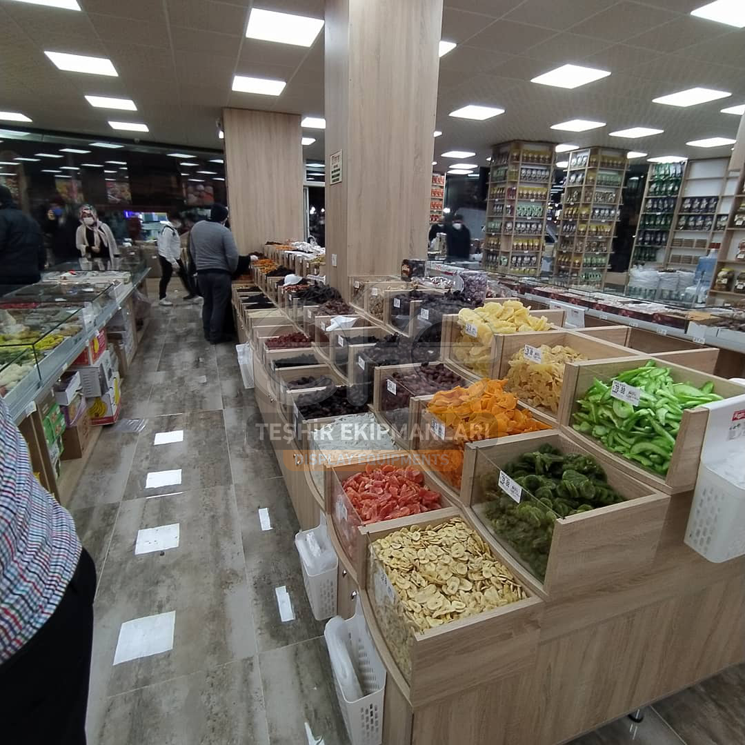 Plexi Display Equipment - Wooden Display Equipment - Stands - Market ...