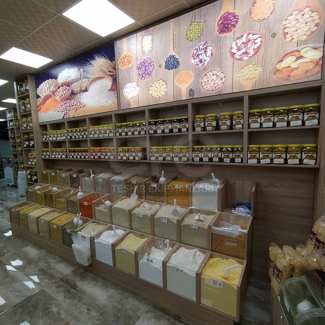 Plexi Display Equipment - Wooden Display Equipment - Stands - Market ...