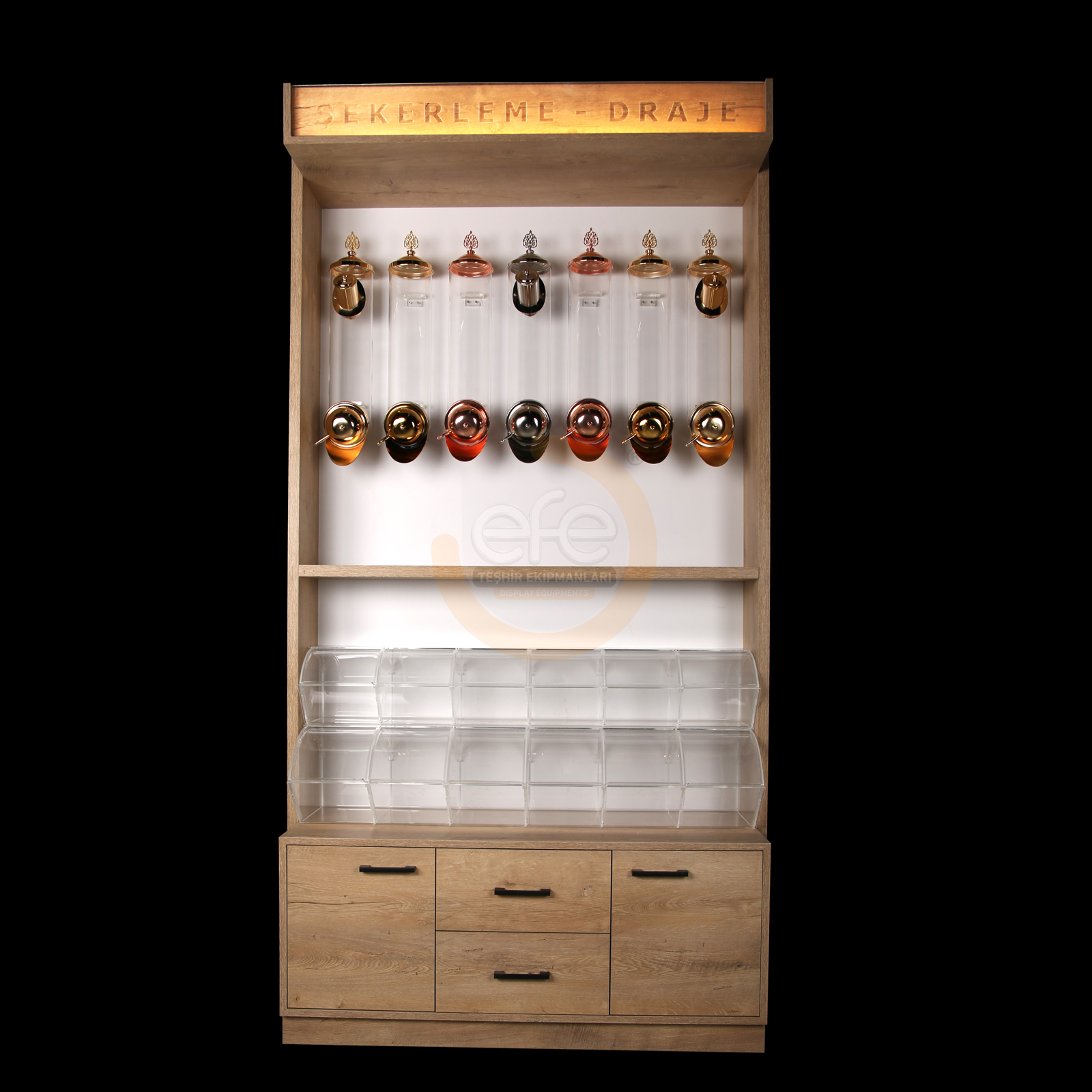 Plexi Display Equipment - Wooden Display Equipment - Stands - Market ...