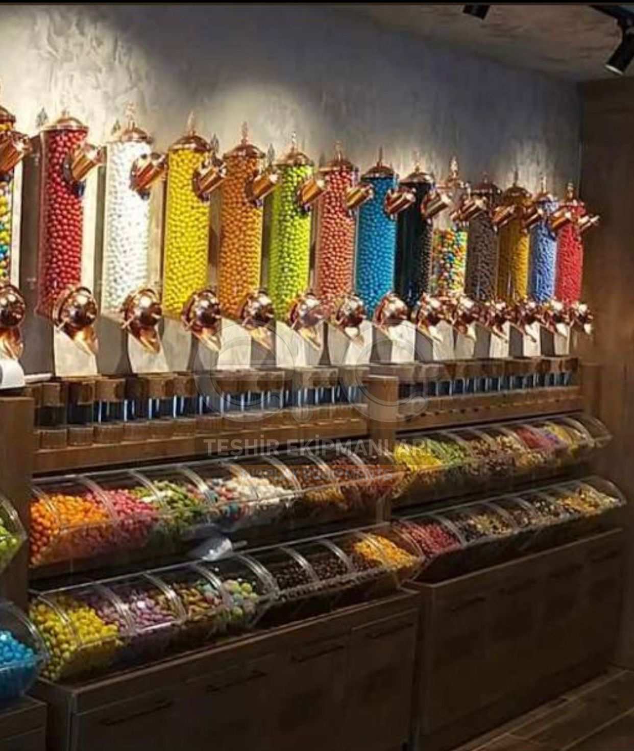 Plexi Display Equipment - Wooden Display Equipment - Stands - Market ...