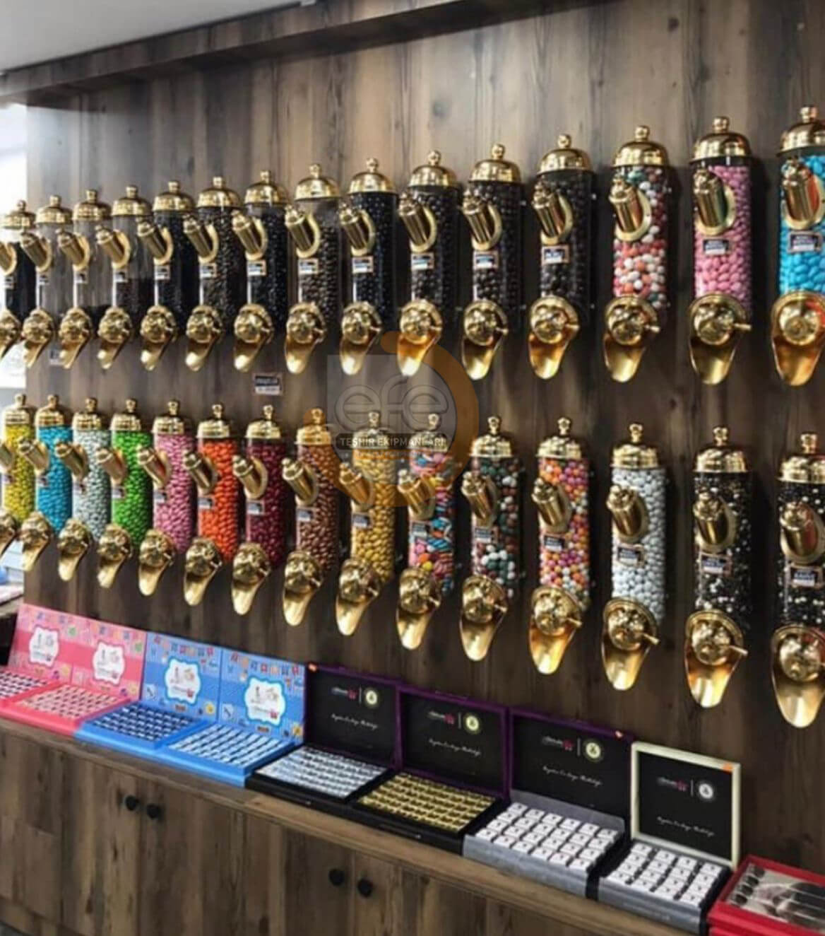 Plexi Display Equipment - Wooden Display Equipment - Stands - Market ...